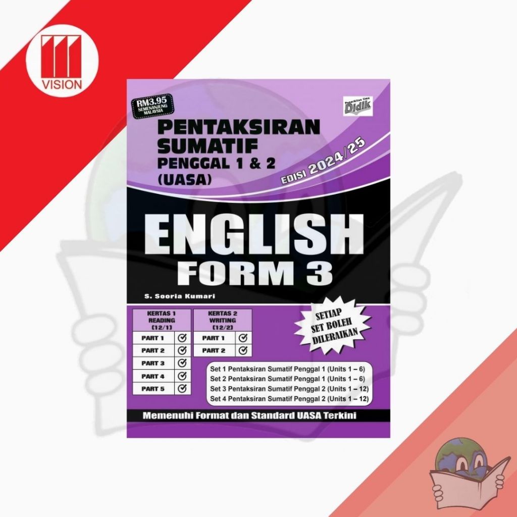Pentaksiran Sumatif Penggal 1&2 UASA 2024/25 Tingkatan 3 - B.Melayu/English/Mate/Sains/Sejarah ...