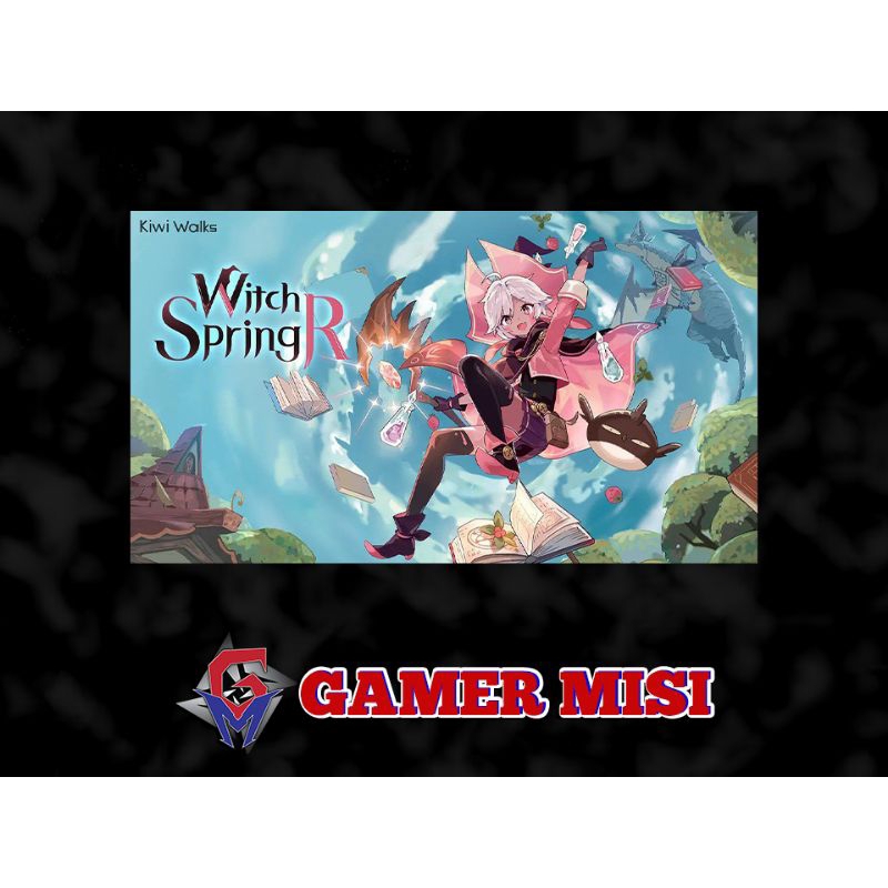 WITCH SPRING R (PS5/NSW) | Shopee Malaysia