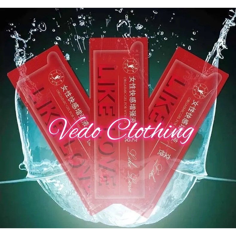 🎀🎀🎀ready Stock🎀🎀🎀 Like Love 🎀🎀water Based Personal Lubricant 1 5ml Sex
