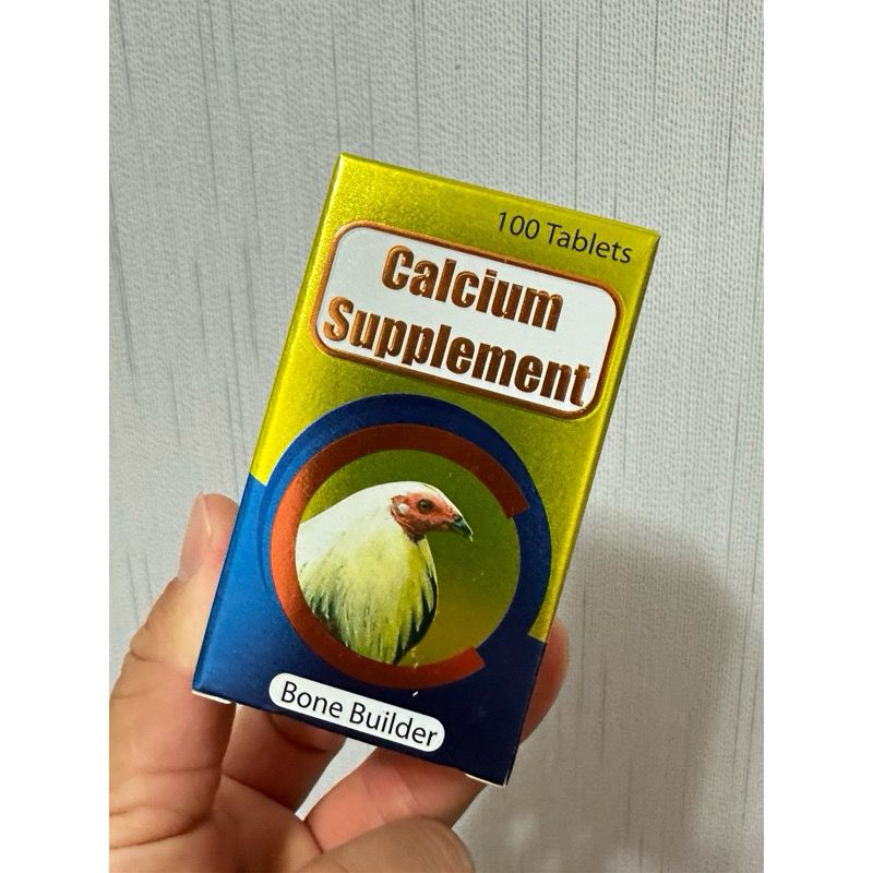 Calsium Supplement ( 100 tablets ) | Shopee Malaysia