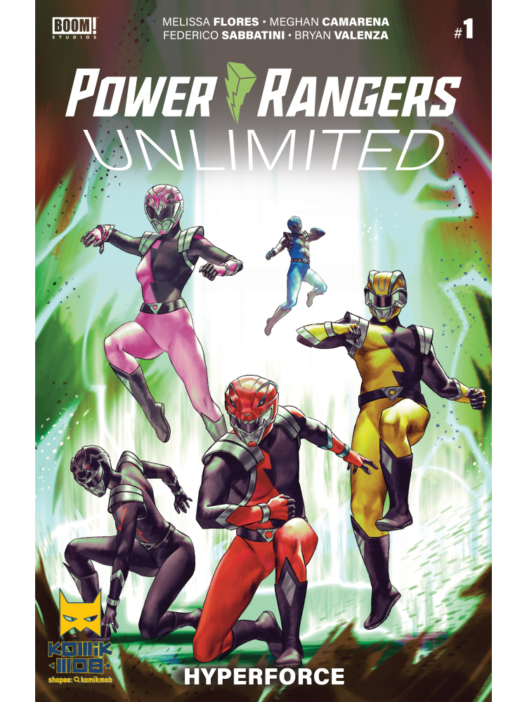 Power Rangers Unlimited (2021) • COMPLETED • Issue 1-6 • Comic | Shopee ...