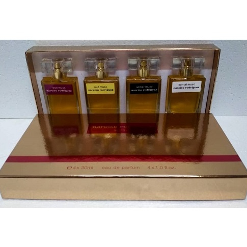 Original Musc Parfum Set For Unisex (Men and Women) Edp Natural Spray ...