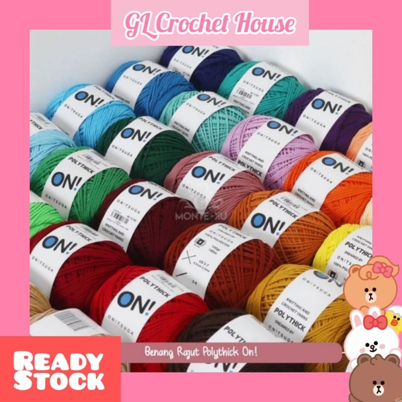 Benang Polythick Onitsuga D30 100g | Shopee Malaysia