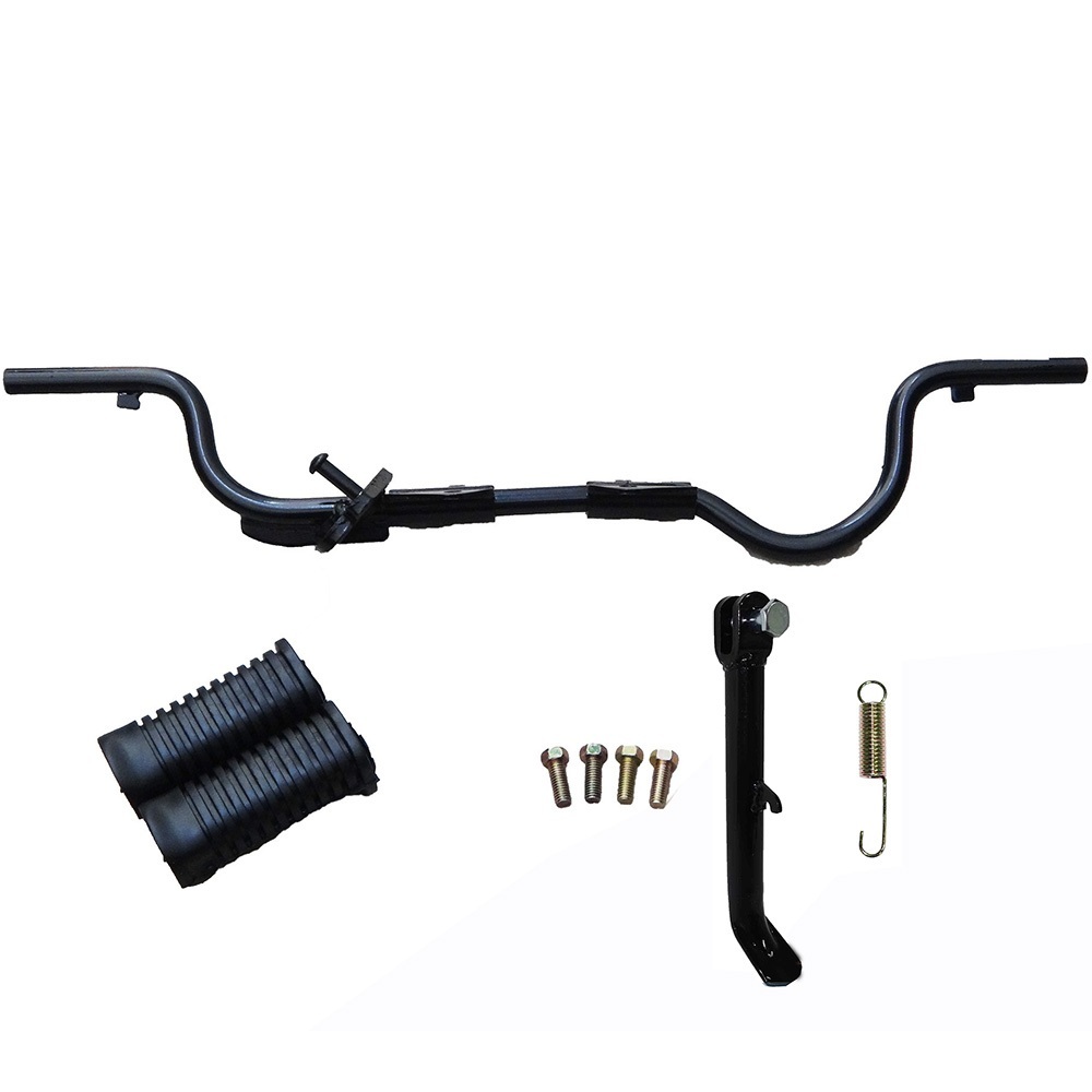 Wave100R Front Step Bar Only / Foot Rest Bar Set / Side Stand Set ...