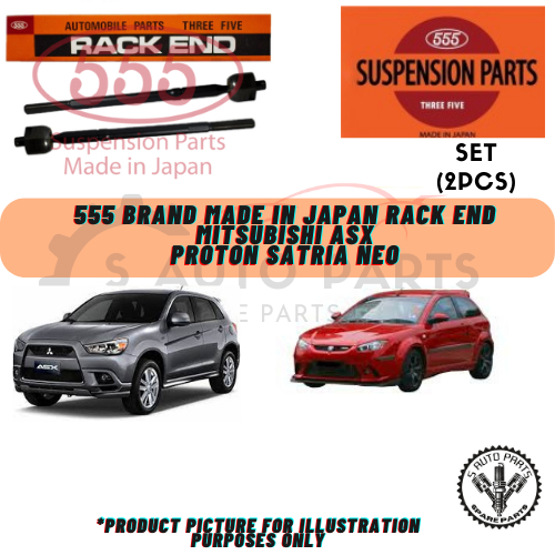 MITSUBISHI ASX 555 BRAND MADE in JAPAN RACK END | Shopee Malaysia