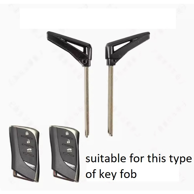 Lexus Toyota Emergency Key For Smart Key Land Cruiser | Shopee Malaysia