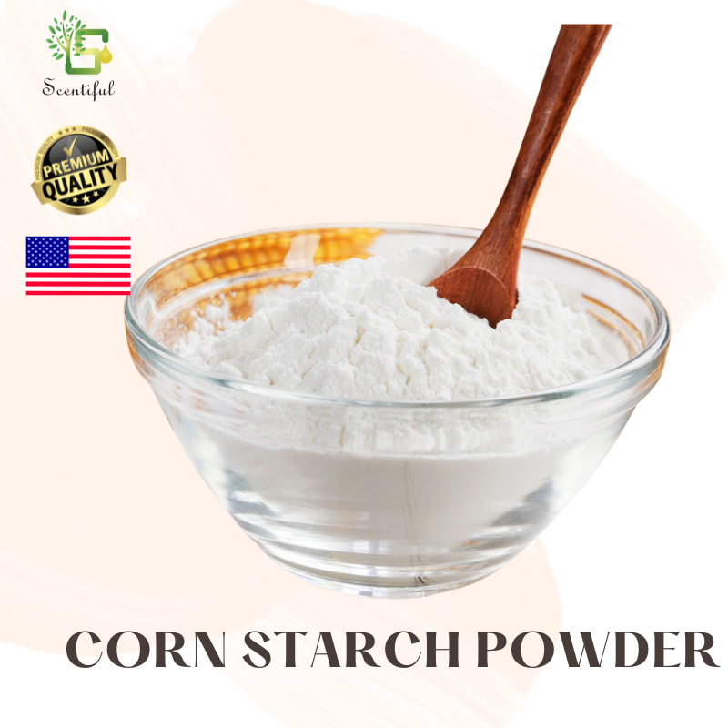 Corn Starch Powder | Food/Cosmetics Grade | 10G | Shopee Malaysia