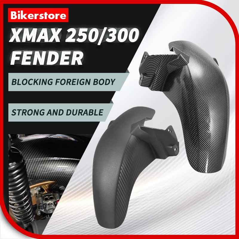 Xmax V1 V2 Xmax 250 300 Fender Belakang Hugger Rear Mudguard Black ...