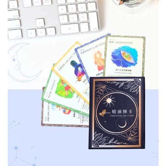 Easecox Essential Oil Card Limited Edition 精油牌卡 | Shopee Malaysia
