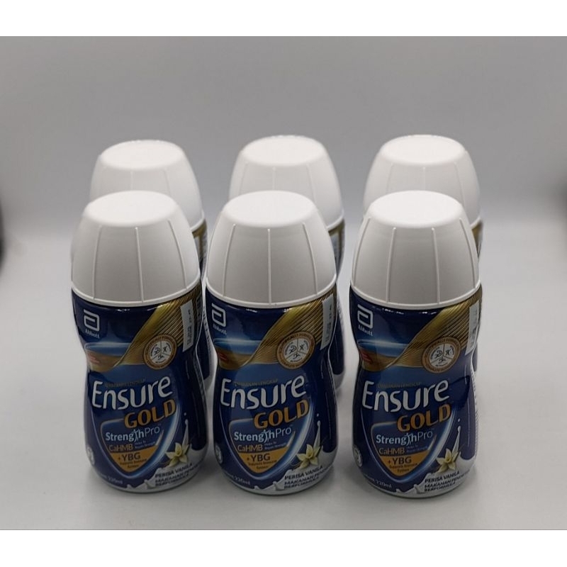 Ensure Gold Liquid Vanilla Flavour 220ml X 6 EXP3/26 | Shopee Malaysia