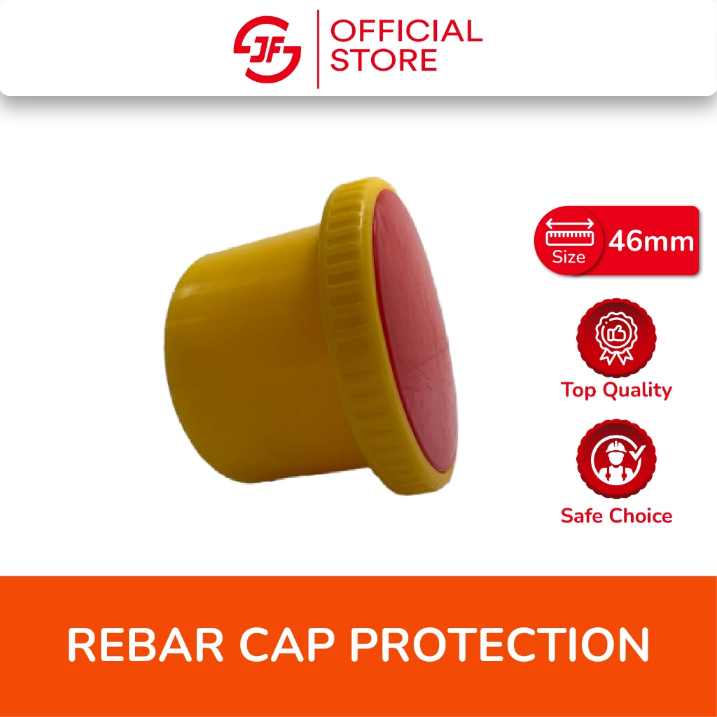 Rebar Cap Protection (10Pcs/Pack) Safety Cap Pipe Capre Bar Cap ...