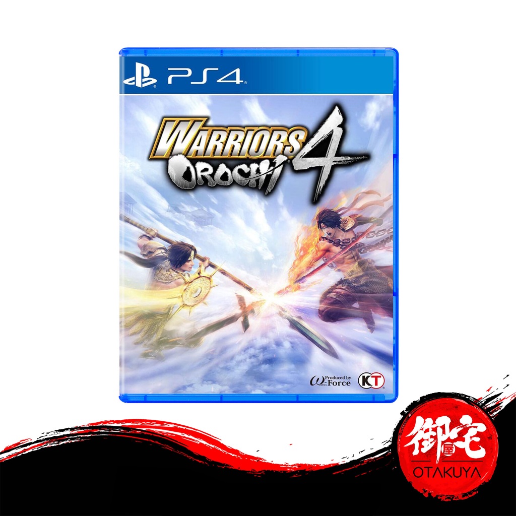 PS4 Warriors Orochi 4(English Version) | Shopee Malaysia