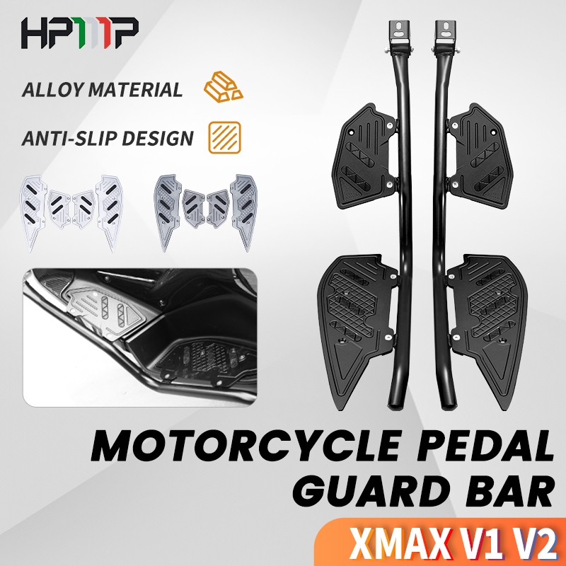 Yamaha Xmax 250 /300 V1 V2 Footboard Crash Bar Crash Guard Carpet ...