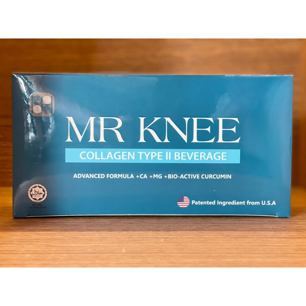 Mr Knee Collagen Type II Beverage [15g x 15 sachets] | Shopee Malaysia