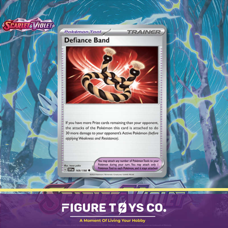 Pokemon TCG - Defiance Band ( 169/198 ) EN | Shopee Malaysia