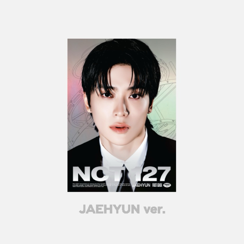 [READY STOCK] NCT 127 Jaehyun Fact Check MD Hologram Poster | Shopee ...