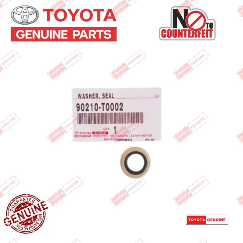 Toyota Original 2NRFE Valve Cover Seal NSP151 VIOS YARIS NSP170 SIENTA ...
