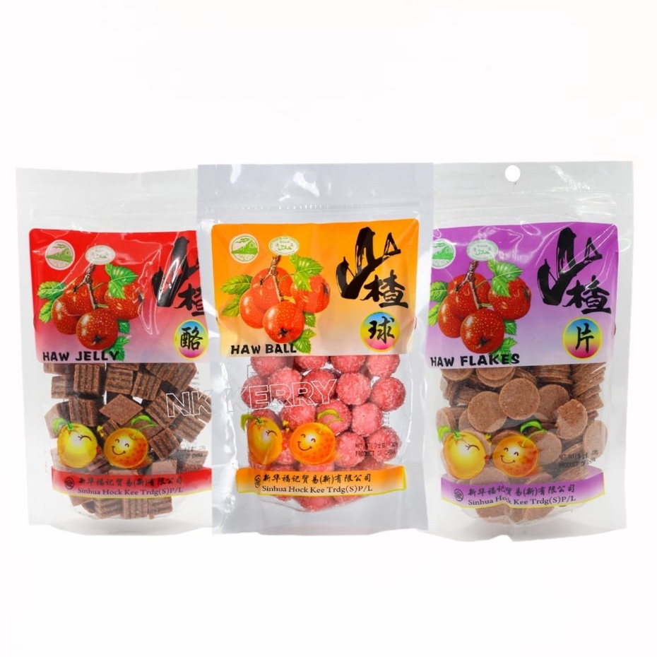 TRAIN HAW JELLY/HAW BALL/HAW FLAKES 228G | Shopee Malaysia