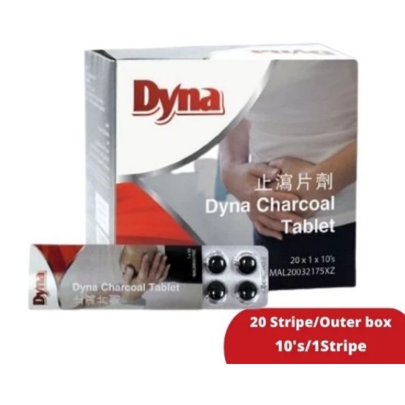 Dyna Charcoal Tablet | Shopee Malaysia