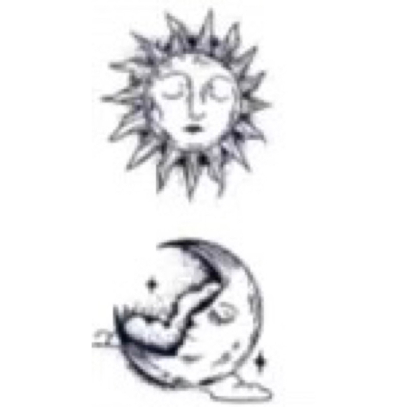 herbal tattoo tatu sticker butterfly sexy Magic Waterproof Long Lasting ...