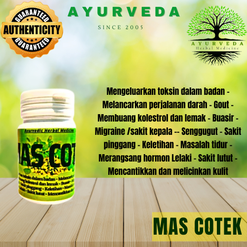 Herba Kapsul Mas Cotek Original *labtest approved* | Shopee Malaysia