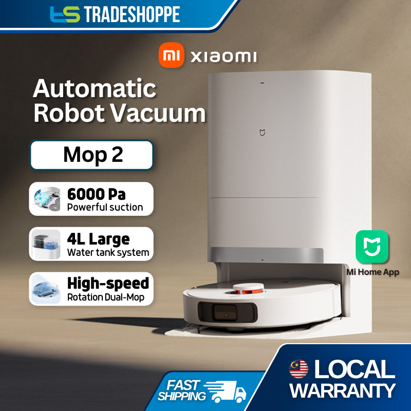 Xiaomi Full Automatic Mi Robot Vacuum X10 X10+ / Mop 1S B116 / X20 ...