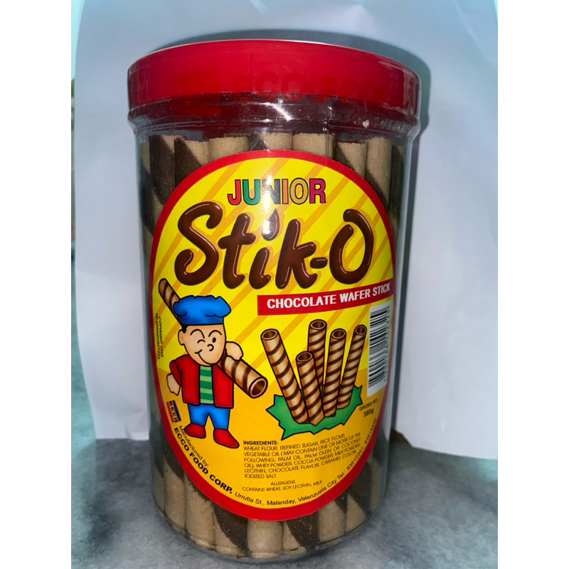 Junior Stik O Chocolate wafer Stick snack 380grams | Shopee Malaysia