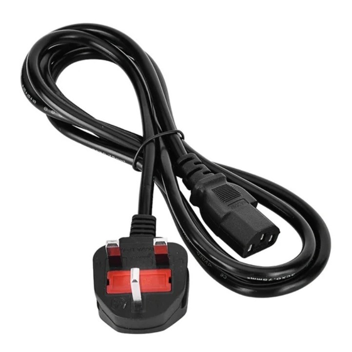 3 Pin Malaysia UK Plug Power Cable Power Cord 13A 1.5M 800W/2500W Fuse ...