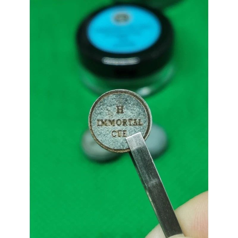 IMMORTAL snooker cue tip 11mm | Shopee Malaysia