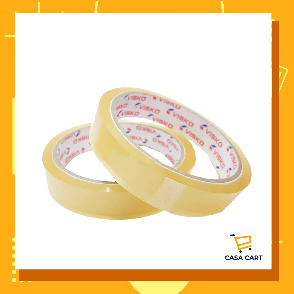 CASA CART Pita Pelekat Kuat Lekat Kekal Pada Kotak Untuk Pejabat Gudang ...