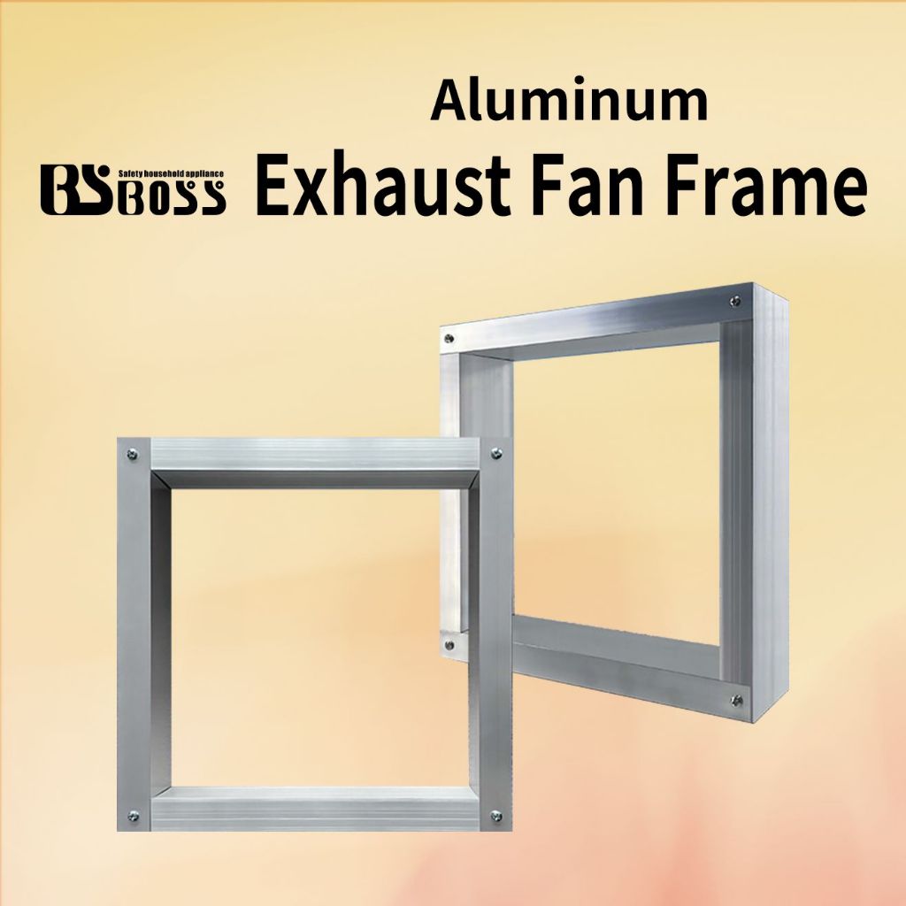 BSBOSS Aluminum Exhaust Fan Frame (6-12") | Shopee Malaysia