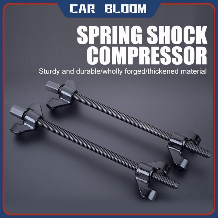 2Pcs Car Shock Absorber Coil Spring Compressor repair tool Auto Strut ...