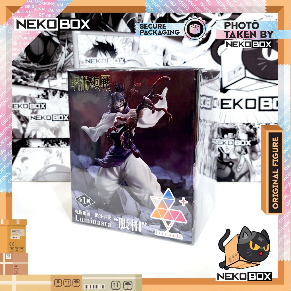 Original Figure Jujutsu Kaisen Choso Figure Luminasta Shibuya Incident ...