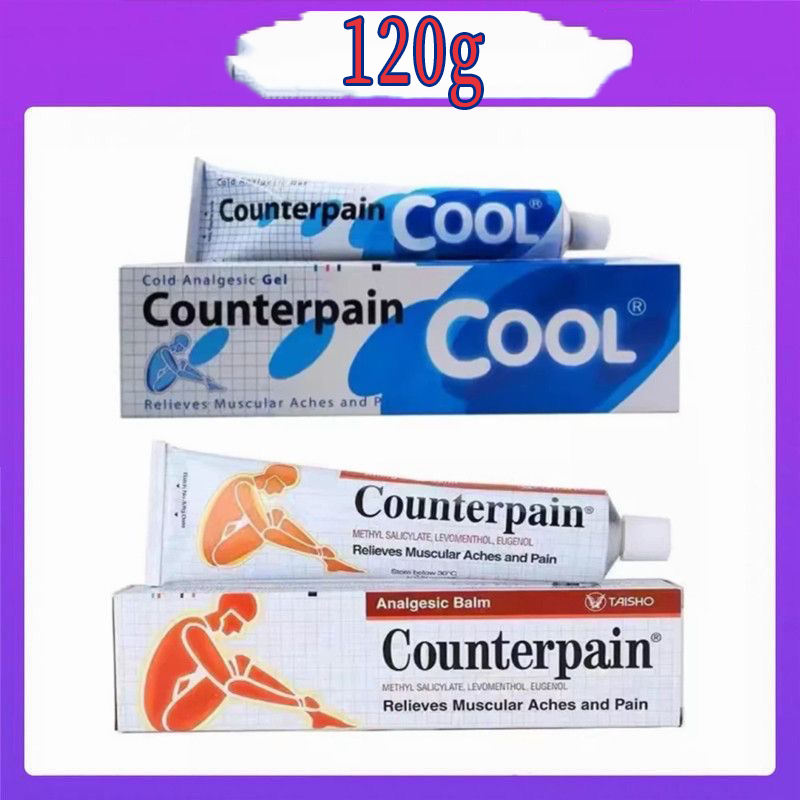(120G) Thailand Counterpain Warm Analgesic Warm Balm Massage/ubat sapu ...