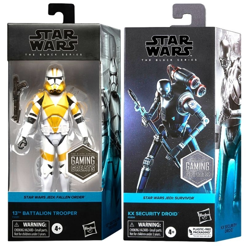 Star Wars The Black Series B1 Battle KX Security Droid 13th Battalion ...