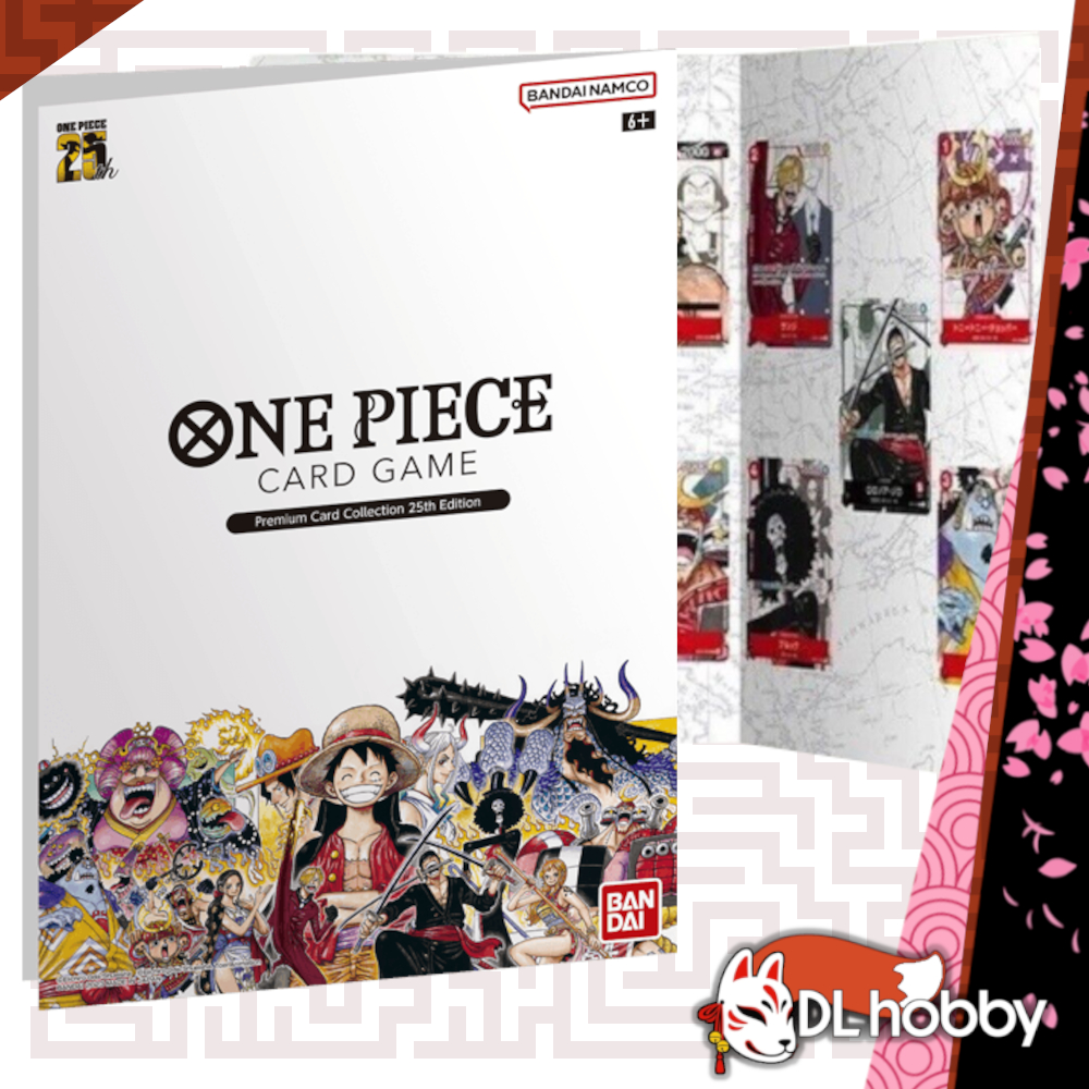 One Piece 25th Anniversary Celebration Premium Collection Trading Card ...