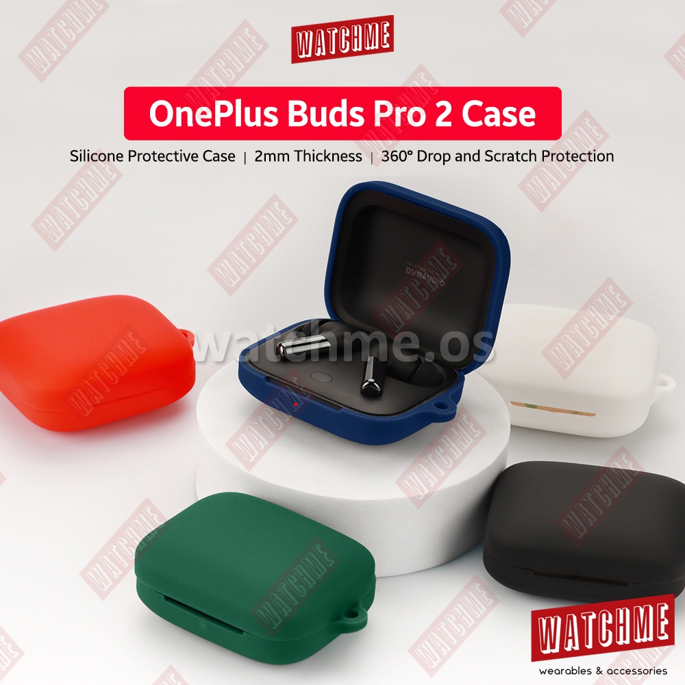 Oneplus Buds Pro 2 Case, 8 Color Options, Silicone Casing ( 360° Full ...