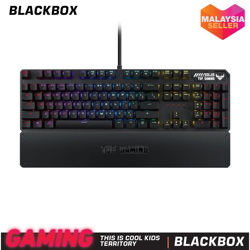ASUS TUF K3 Mechanical RGB Gaming Keyboard RA05 | Shopee Malaysia