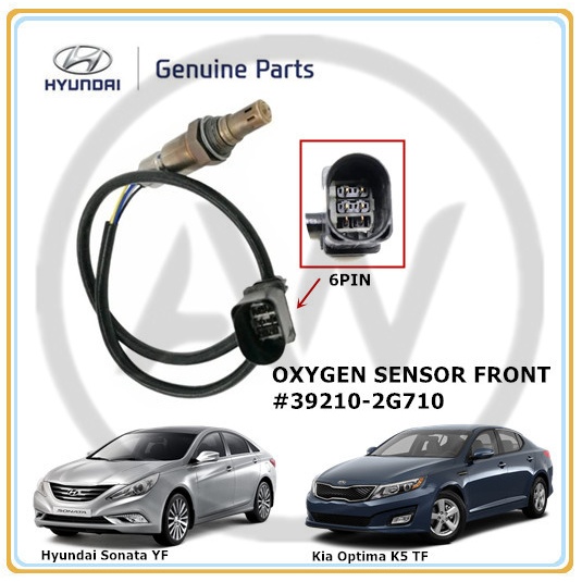 Hyundai Sonata YF Kia Optima K5 TF 2010-2015 Front Rear Oxygen O2 Mass ...