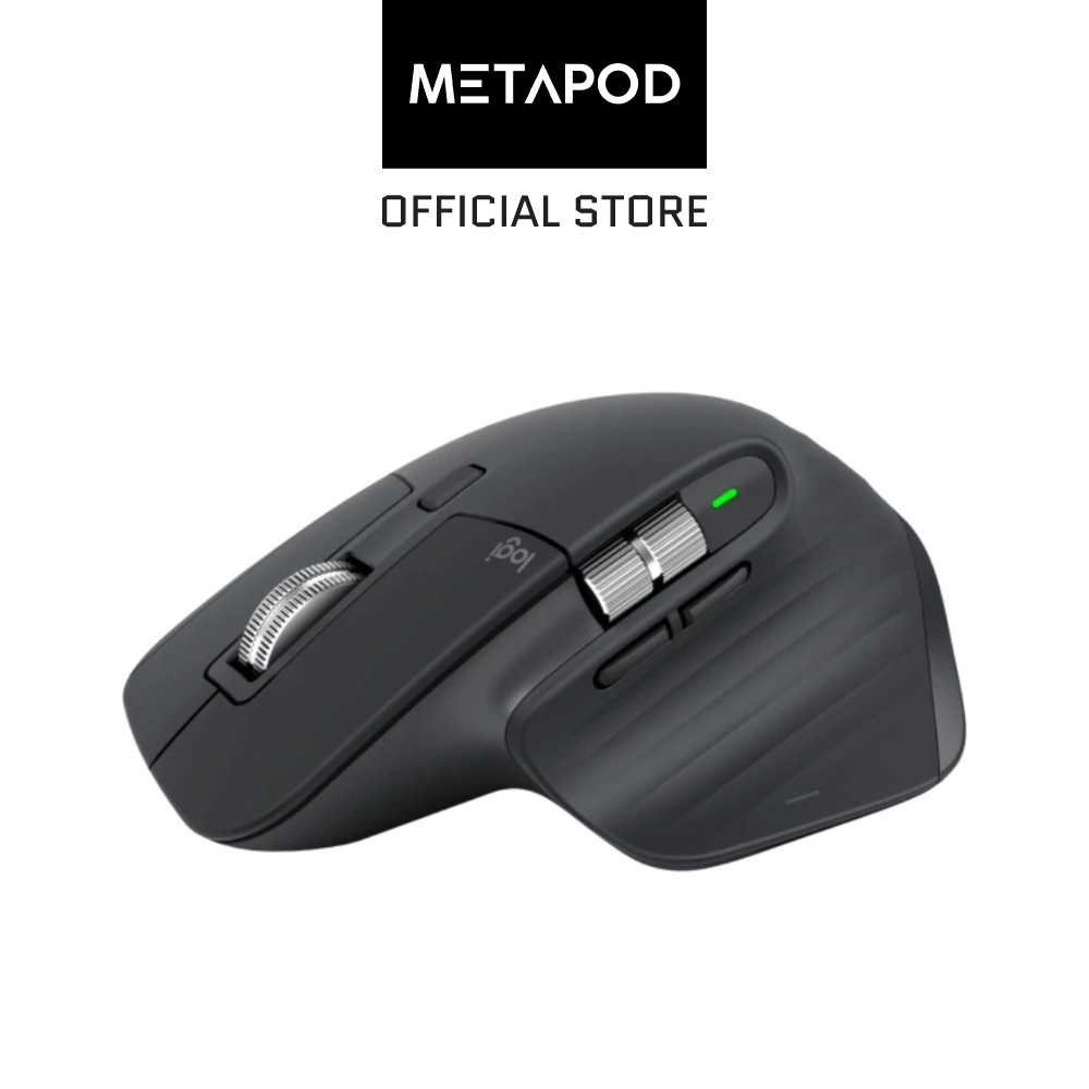 Logitech MX MASTER 3S Performance Wireless Mouse | Shopee Malaysia
