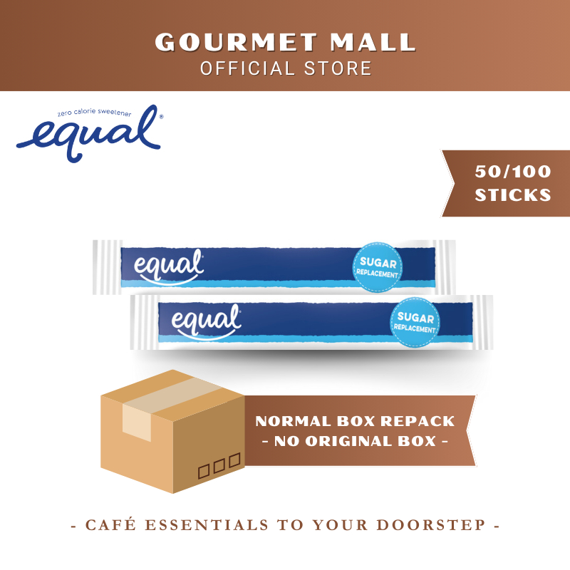 Equal Classic Sweetener Stick - 1g (50/100 Sticks) | Shopee Malaysia