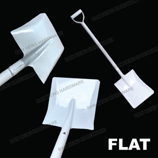 Random Color Gardening Spade Shovel Flat Pointed With Steel Handle ...
