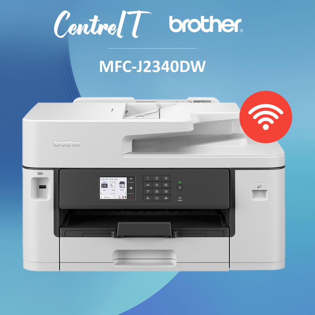 Brother Colour Inkjet Printer MFC-J2340DW A3 A4 All In One Wireless ...