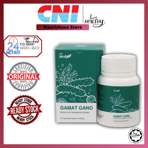 CNI Well3 Gamat Gano (30x500mg) - Stronger Bone. Quick Heal From ...