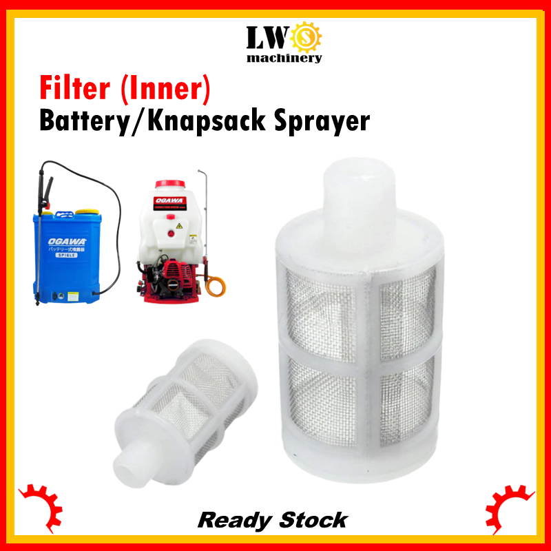 Inner Filter Knapsack Sprayer Battery Sprayer Pump Racun | Shopee Malaysia