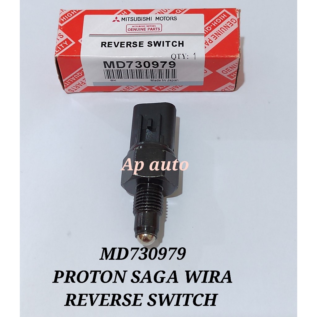 MD730979 REVERSE SWITCH MANUAL PROTON SAGA WIRA GEN2 EXORA PERSONA ...