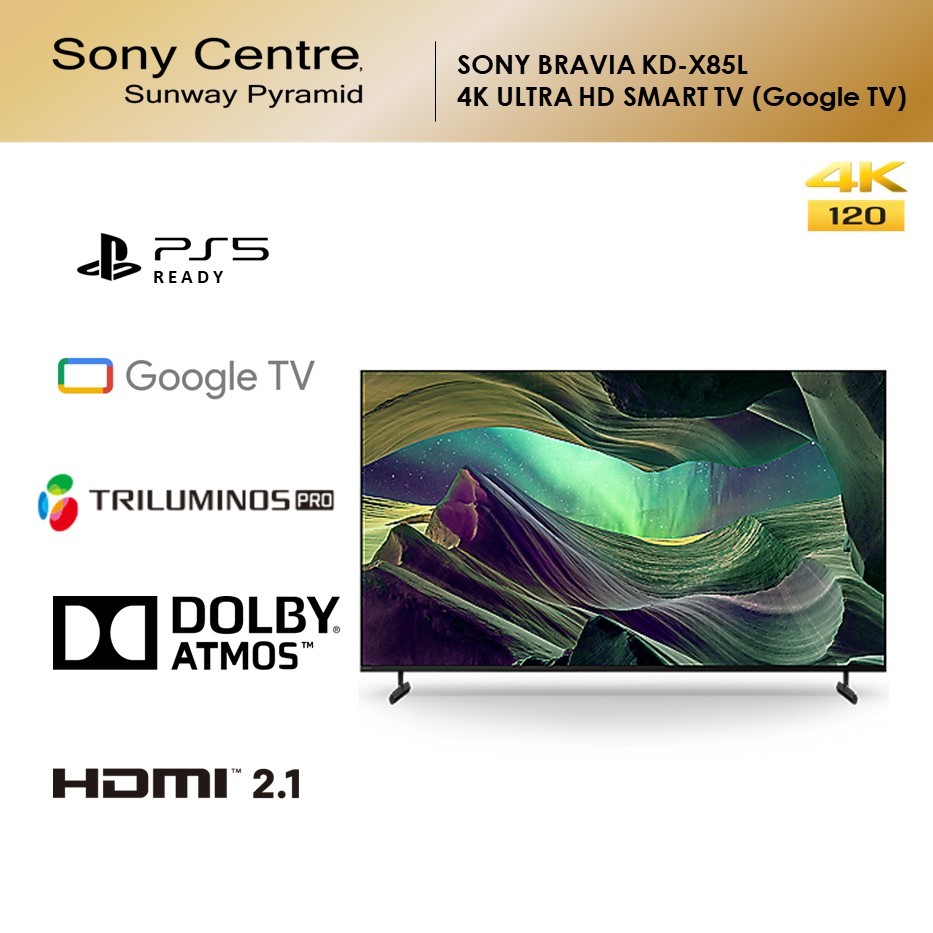 SONY BRAVIA KD X85L LED 4K Ultra HD High Dynamic Range HDR Smart TV ...