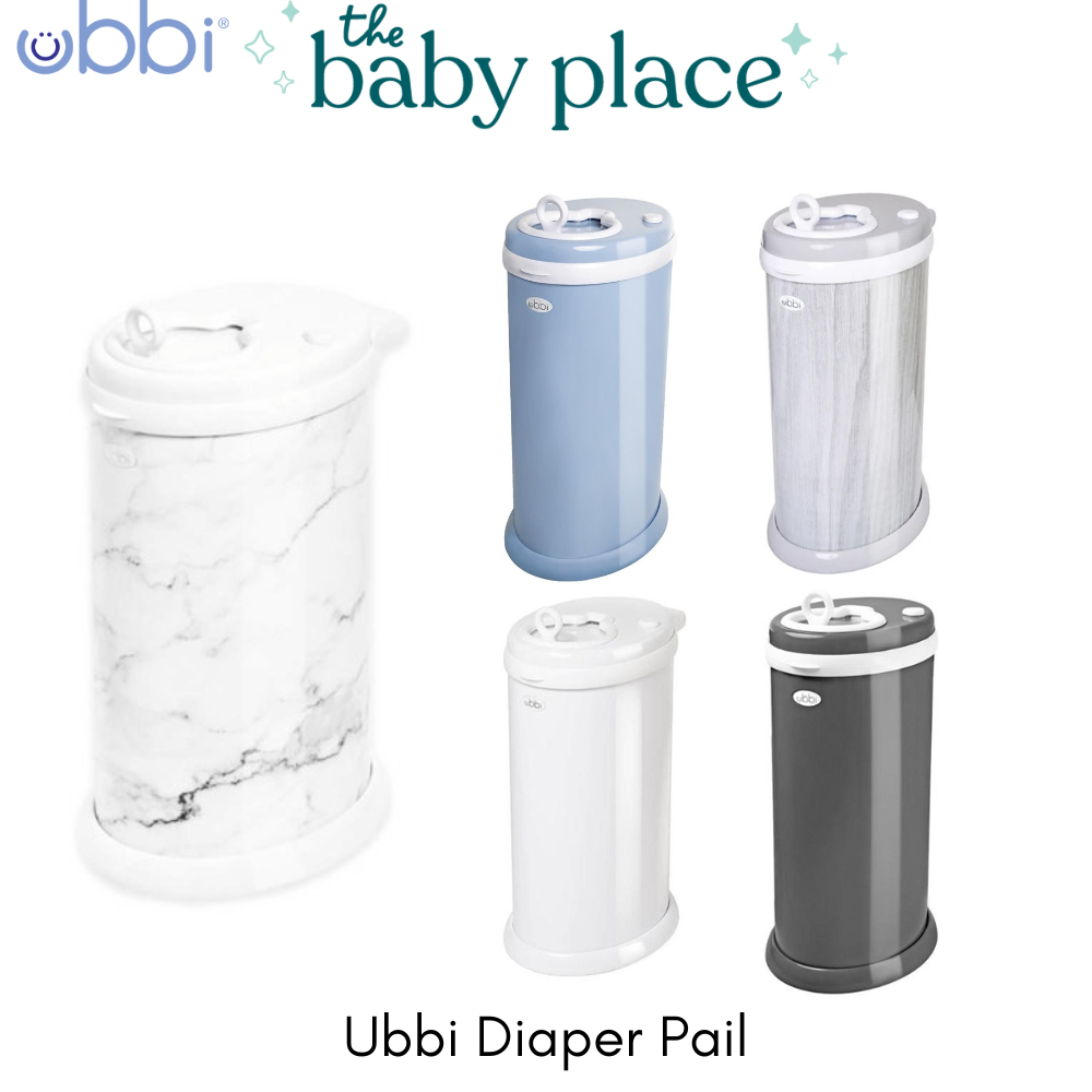 Ubbi Nappy Pail - award winning design | Shopee Malaysia