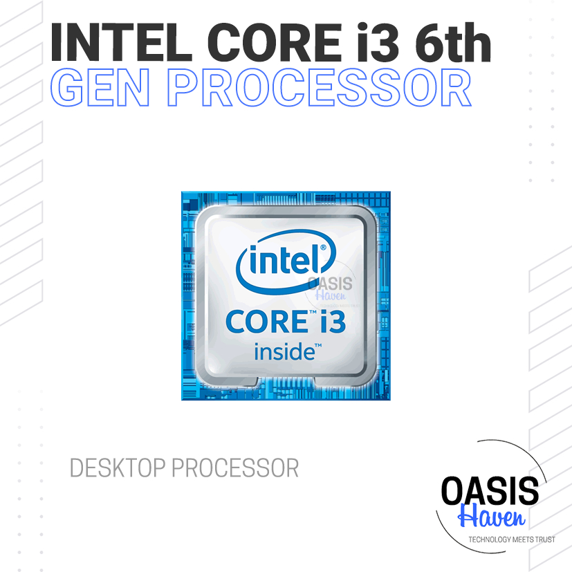 Desktop Processor Intel Core i3- 6300, i3-10100 / i5- 7500/ i5-9500 ...