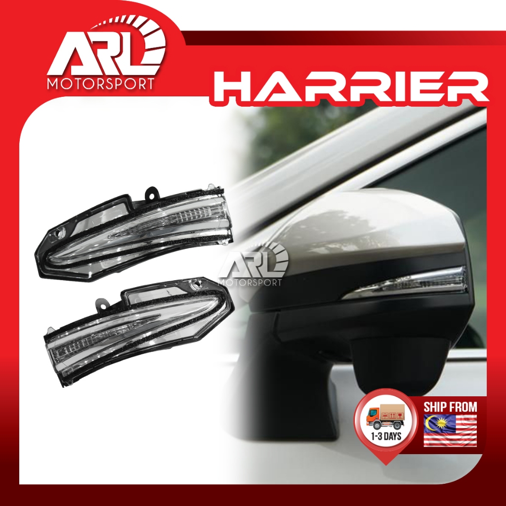 Toyota Harrier ZSU60 ZSU60 XU60 Side Mirror Signal Lamp Light Side ...